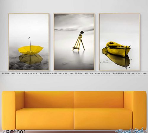 Bộ Tranh Hươu Nai - HN0667 - Tranh Linh