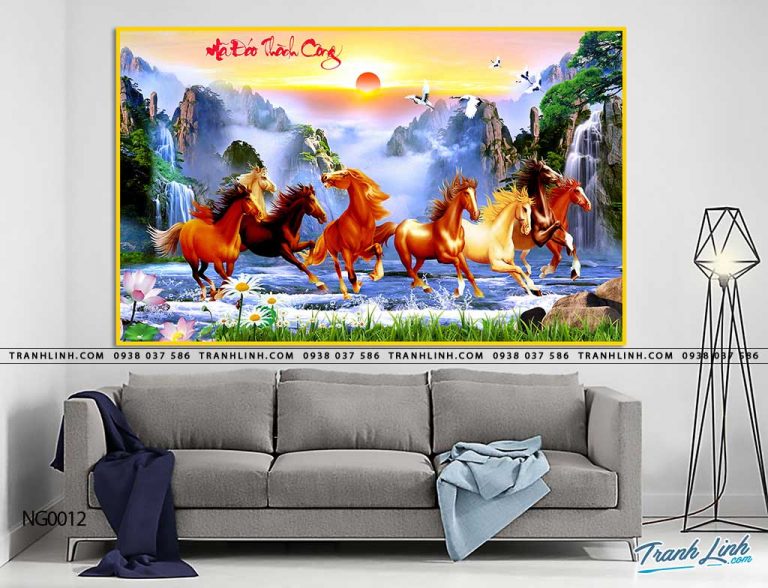 Tranh Linh - Xưởng Tranh Canvas Uy Tín Số 1 Việt Nam